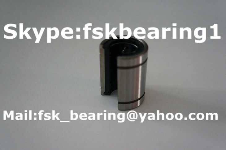Lm25uu Op Linear Gerak Bearing Vertikal Pipa Silinder Linear Bearing