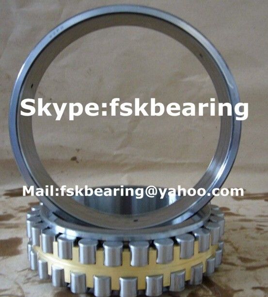 Ukuran Kecil Lengkap Melengkapi Bantalan Rol Silinder Untuk Poros Mesin