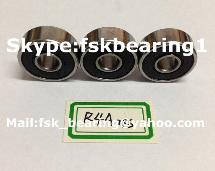Stainless Steel Ball Bearing R4A-2RS untuk Fishing Reels 1/4'X3 / 4'X9 ...