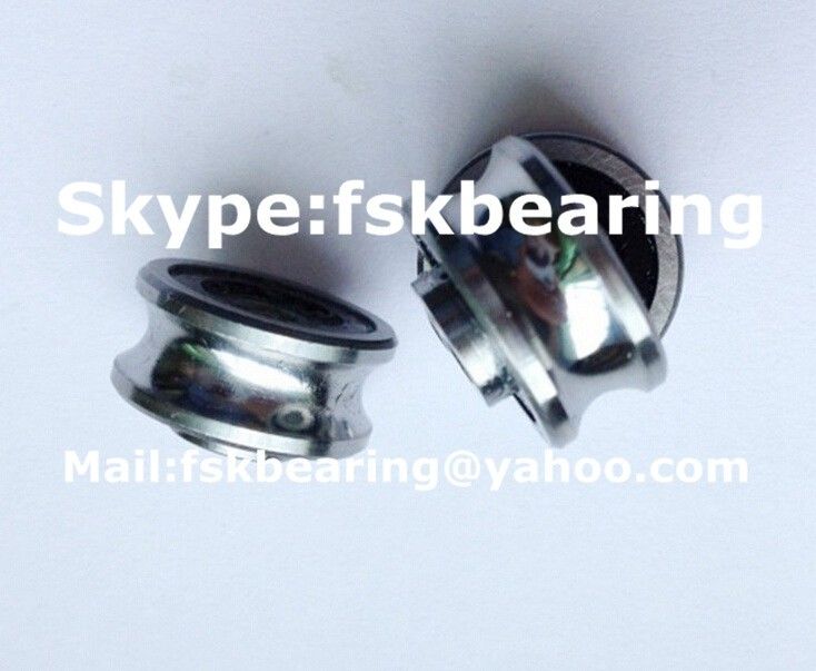 Double Row 51797 2RS, SG15-2RS U Groove Bearing Untuk Mesin Bordir