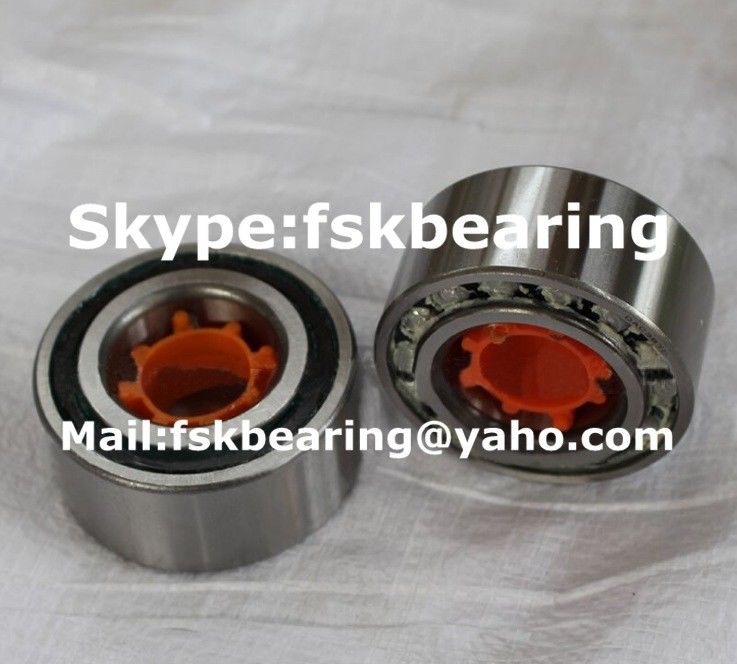 Struktur bantalan rol tirus dua baris 42KWD02 bantalan roda Hub depan