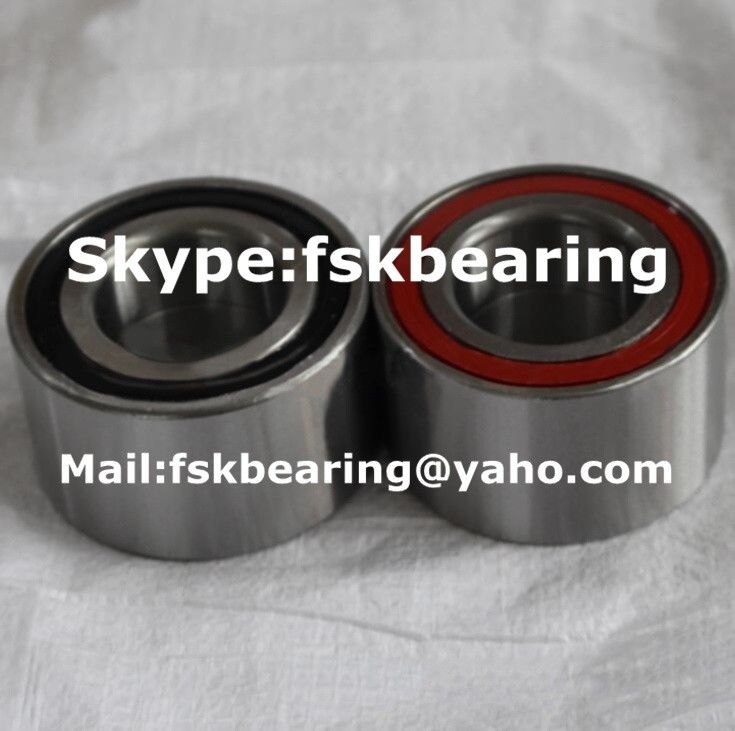 Struktur bantalan rol tirus dua baris 42KWD02 bantalan roda Hub depan