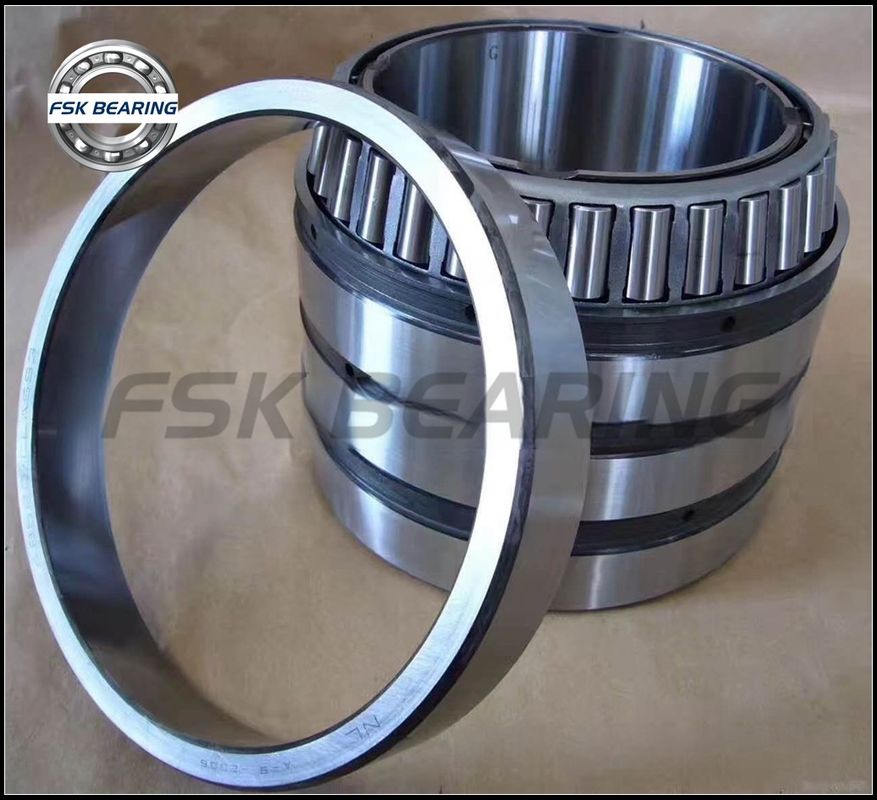 Empat baris 510033 Conical Roller Bearing Shaft ID 660mm Tower Crane ...