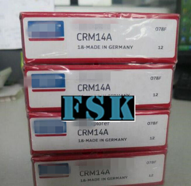 Jenis CRM14 Inched Cylindrical Roller Bearing Brass Cage untuk Alat Mesin Spindle
