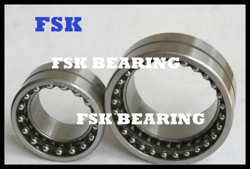 NKIB5914 Dua Cara Gabungan Jarum Bantalan Sudut Kontak Bola Bantalan 70 ...