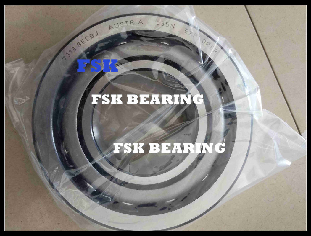 Besi Sangkar 7306 BECBJ Bantalan Bola Kontak Sudut untuk Alat Mesin ...