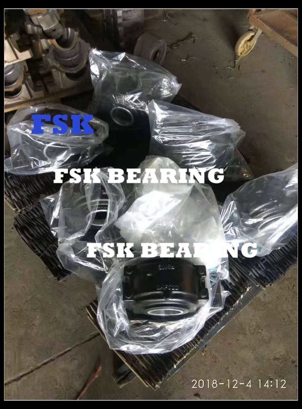 Empat Baut SAF 522 SAF 523 Plummer Block Housing Berpisah Pillow Block Cast Iron / Cast Steel