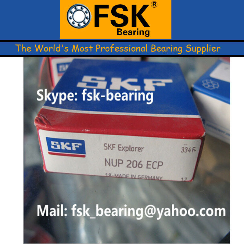 Bantalan Rol Silinder Tiang Tunggal untuk Girder Elevator NUP206ECP ...