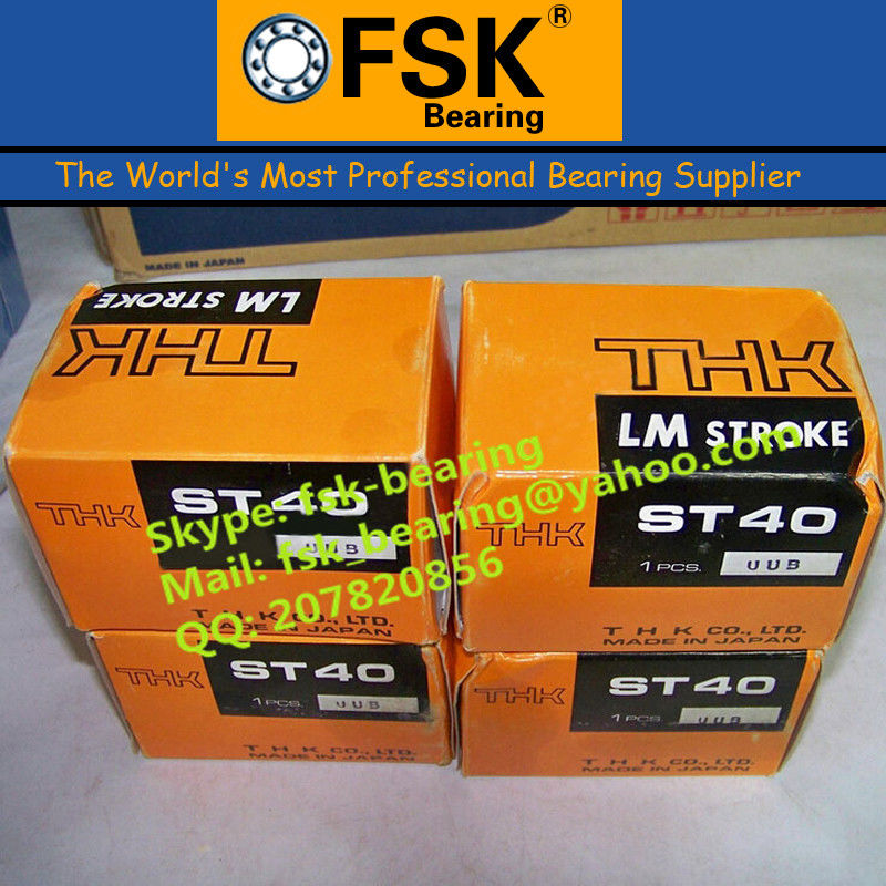 JEPANG THK Linear Gerak Bearing Bushing ST40UUB Ukuran 40 * 60 * 80mm