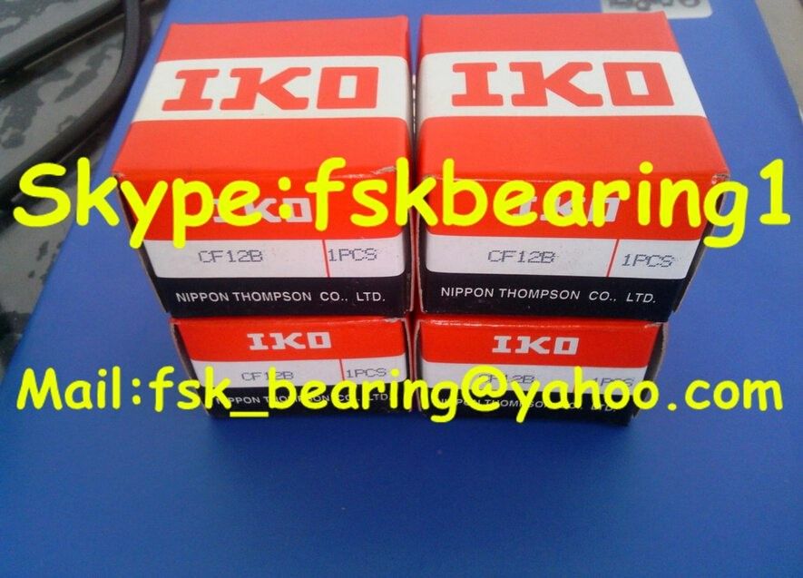 Metric Stud dan Bolt Type CF12 B Track Roller Bearing dengan Cage Cam ...