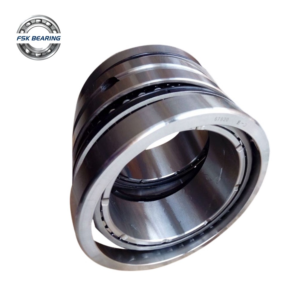 Empat baris 510033 Conical Roller Bearing Shaft ID 660mm Tower Crane ...