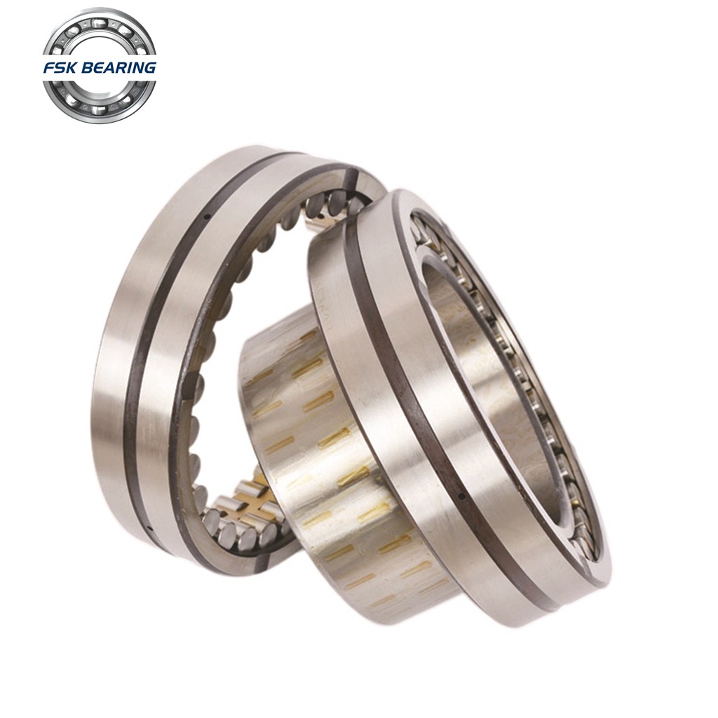 Multiple Row FC7296290A/YA3 Empat Row Cylindrical Roller Bearing Baja ...