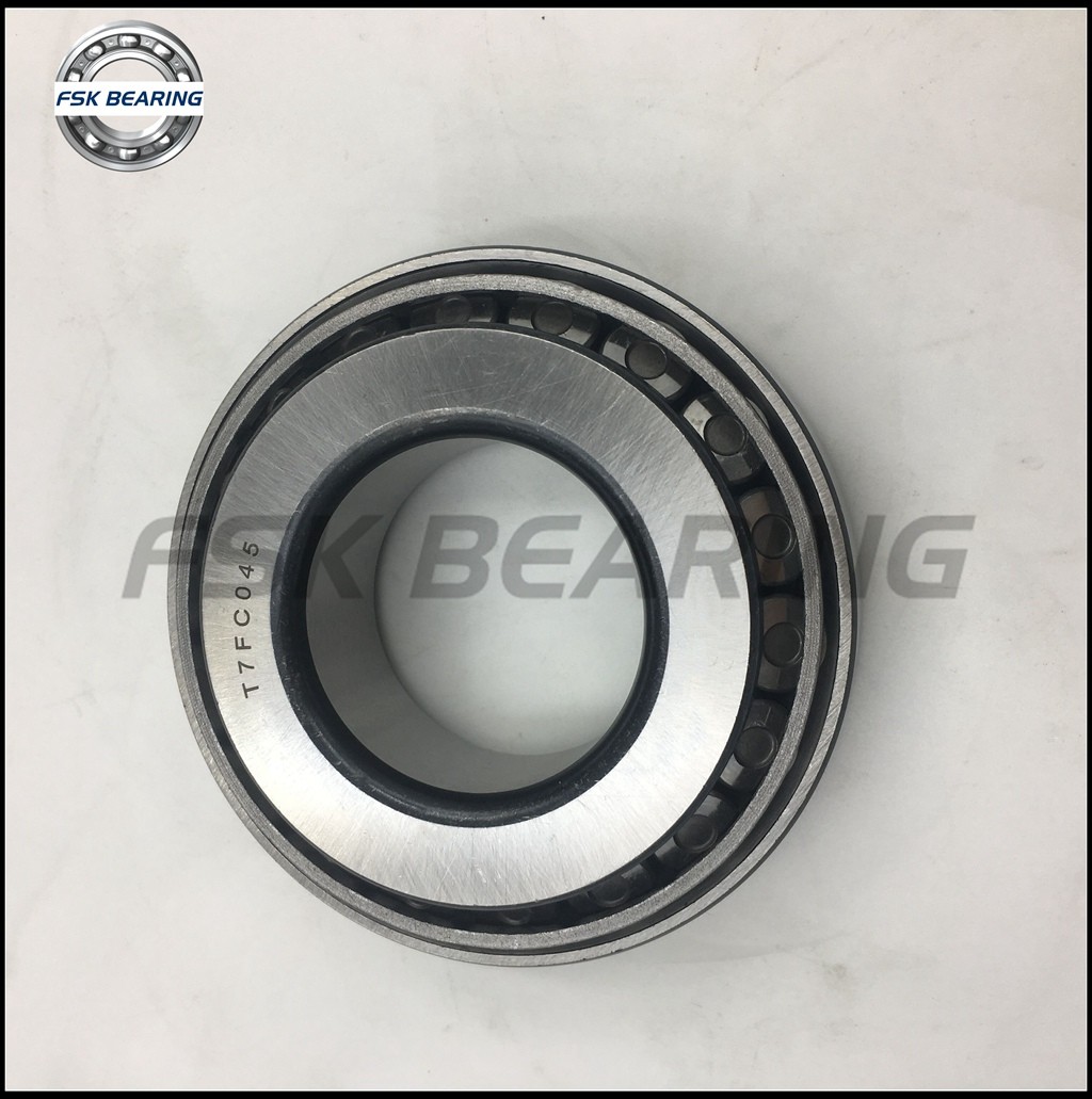 Satu baris T7FC090 Bantalan Pompa Hidraulik 90*175*50mm Bantalan Rol Taper