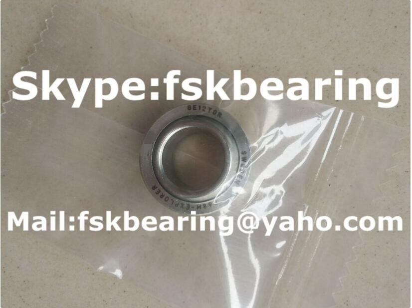 GE 12 TGR Radial Spherical High Precision Ball Bearing Dengan Stainless ...
