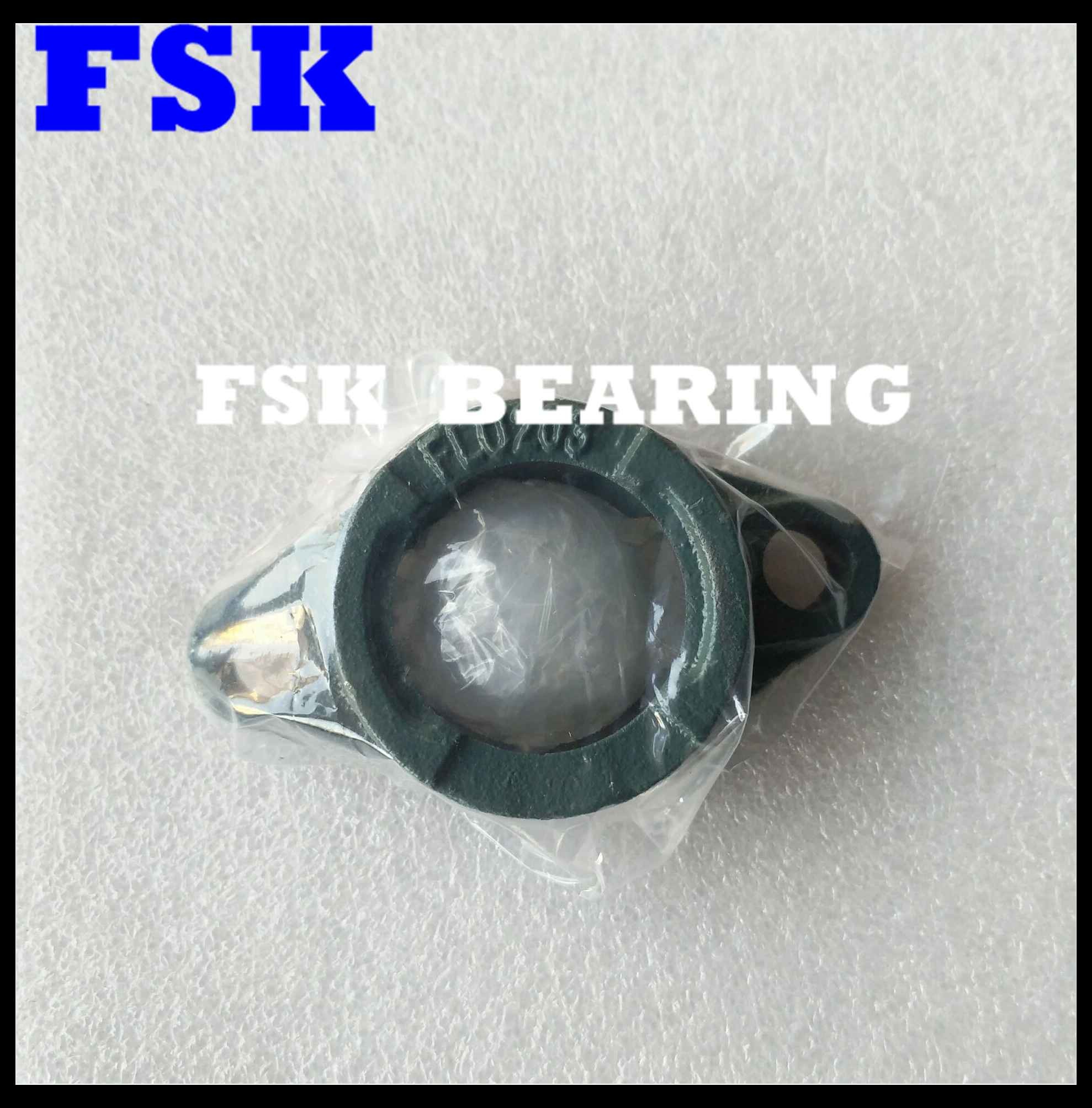 Dua Baut FLU203 FLU204 Flange Unit Untuk Bantal Blok Mesin Kemasan ...
