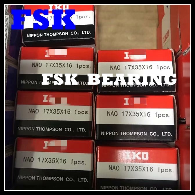 Bantalan Rol Jarum NAO 17X35X16 Non-standar Dengan Cincin Bagian Dalam ...